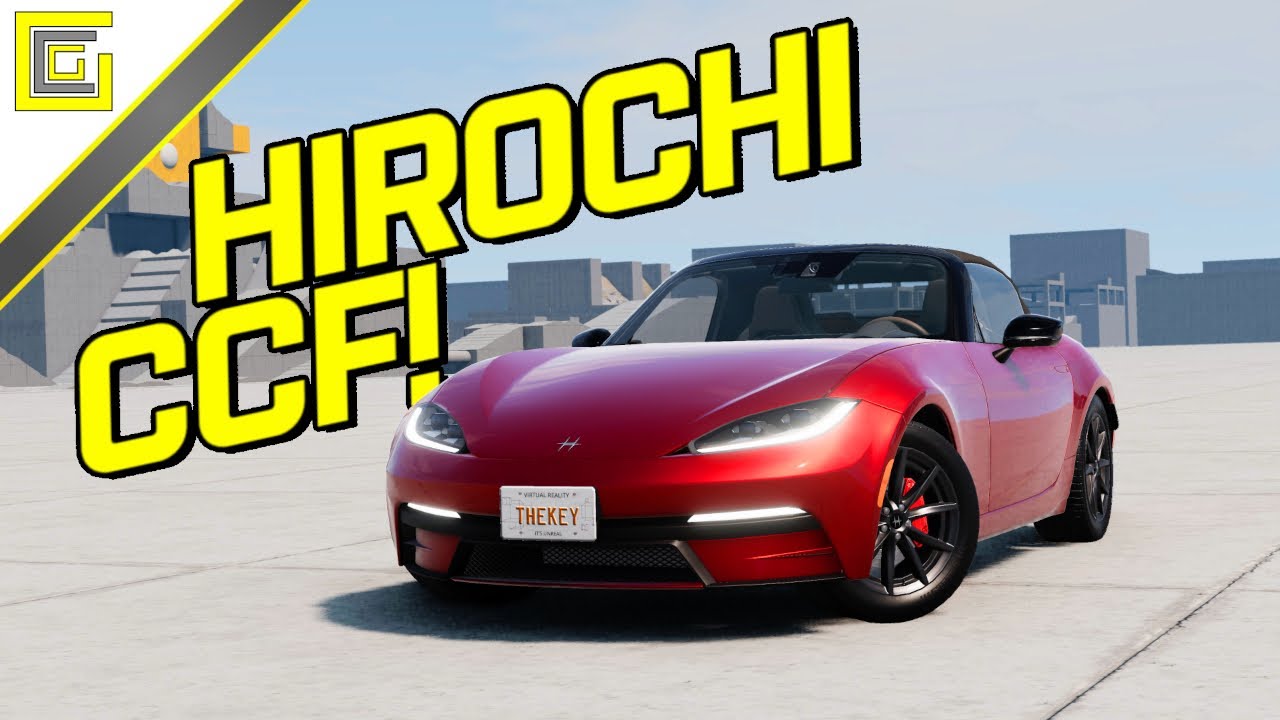 DIE BESTE BEAMNG MOD? HIROCHI CCF! I BeamNG Drive Crashes #2148 - YouTube