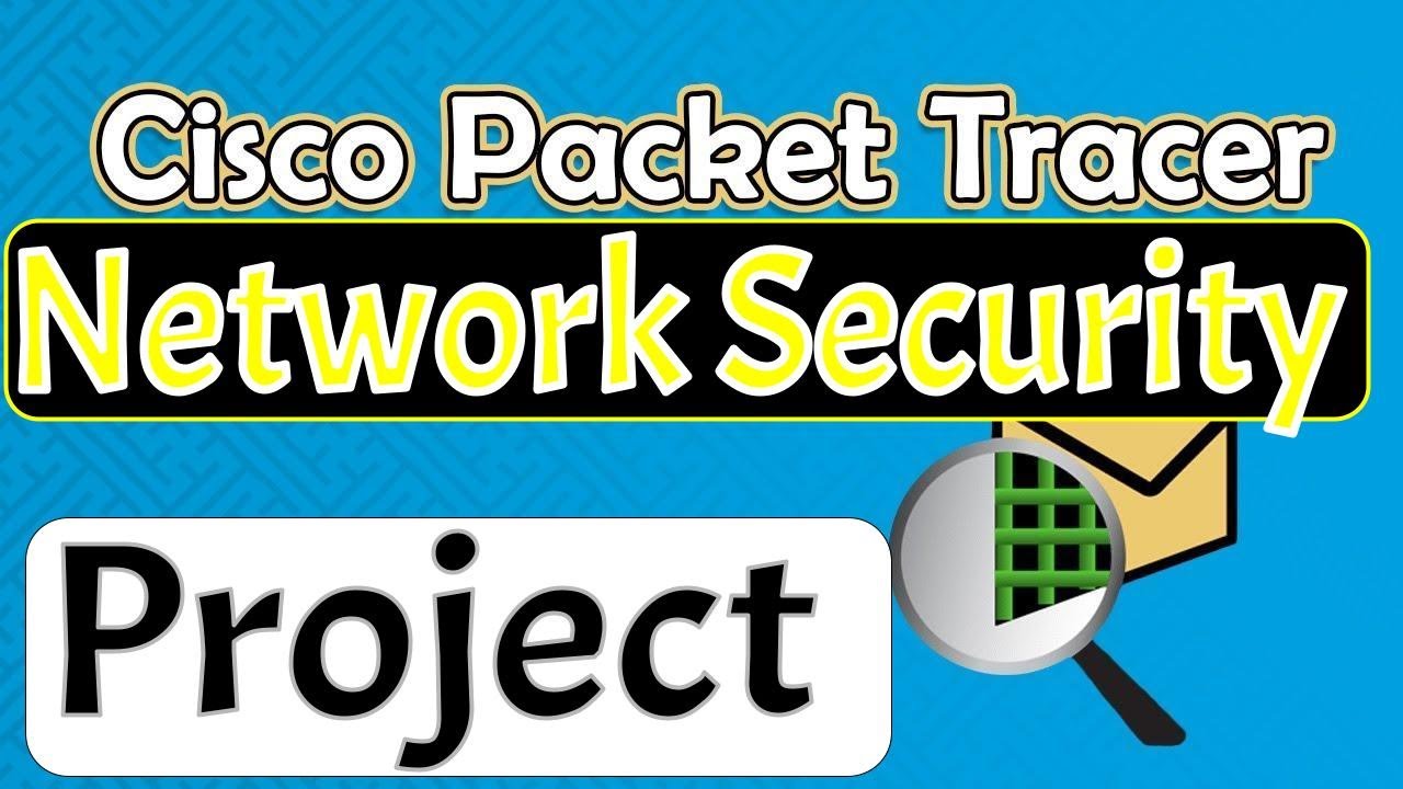 Network Security Project Using Cisco Packet Tracer Cryptography And Network Security Youtube