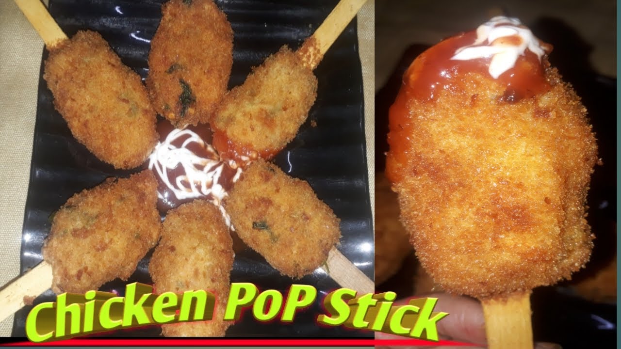 Chicken PoP Stick Recipe | Snack Recipe | Ramazan special | NIKKI'S ...