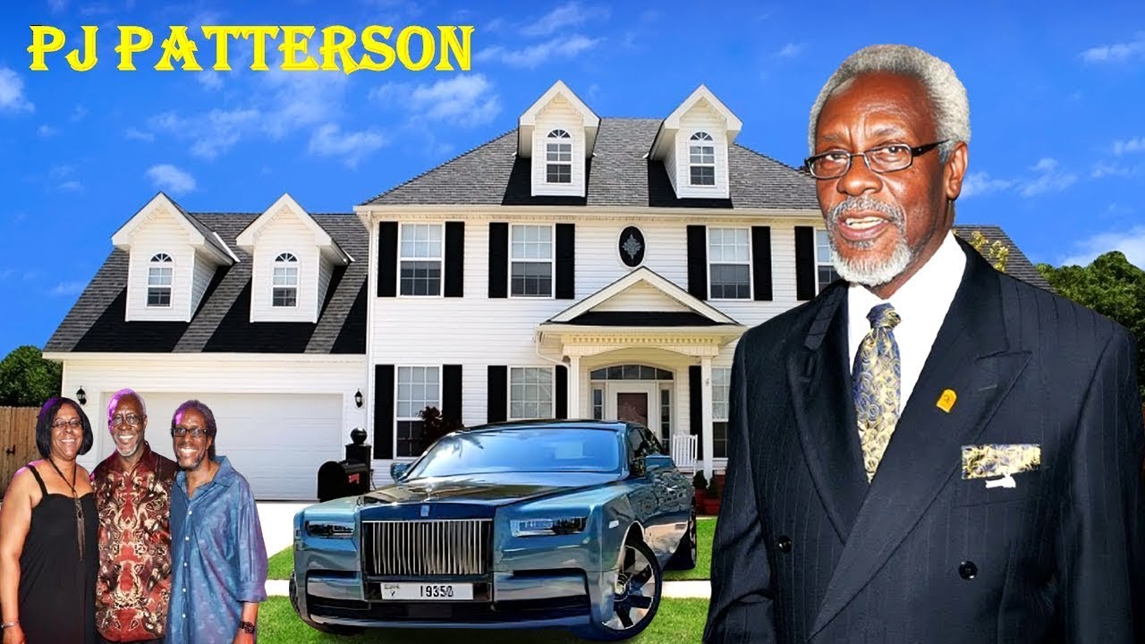 Inside the Life of P.J. Patterson at 89 – Wealth, Cars, Family, and the ...