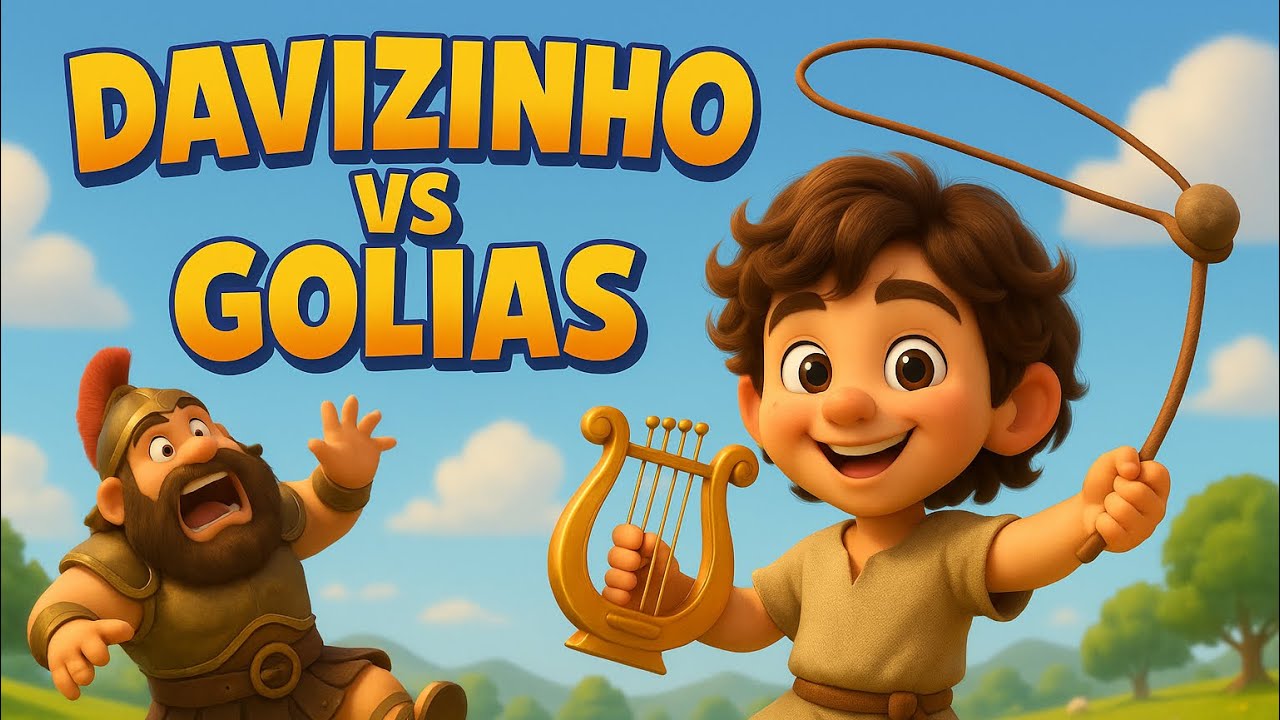 Música Cristã Infantil para Cantar e Dançar | O Pequeno Davi e o ...