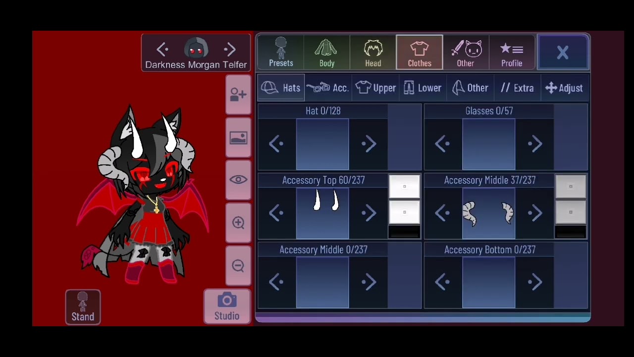 Tutorial Of Darkness Morgan Telfer (Remake) - YouTube