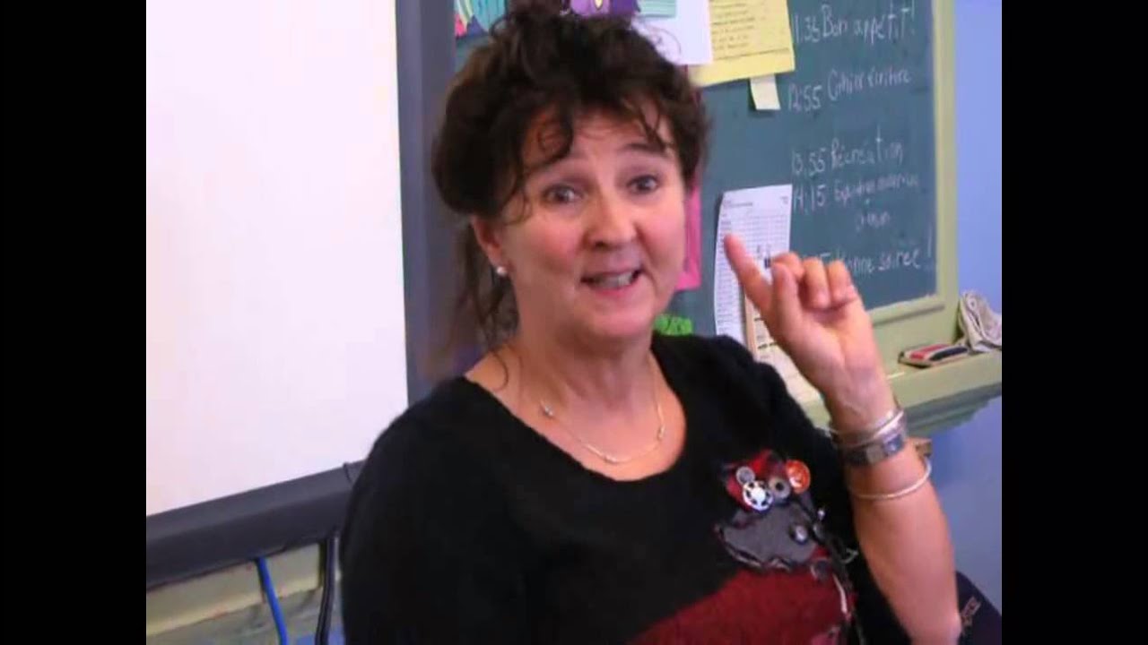 Danielle Drouin témoigne des enseignantes qui l'ont influencée - Prof ...