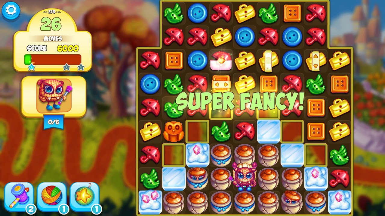 FANCY BLAST LEVEL 376 (NO BOOSTERS!) - YouTube