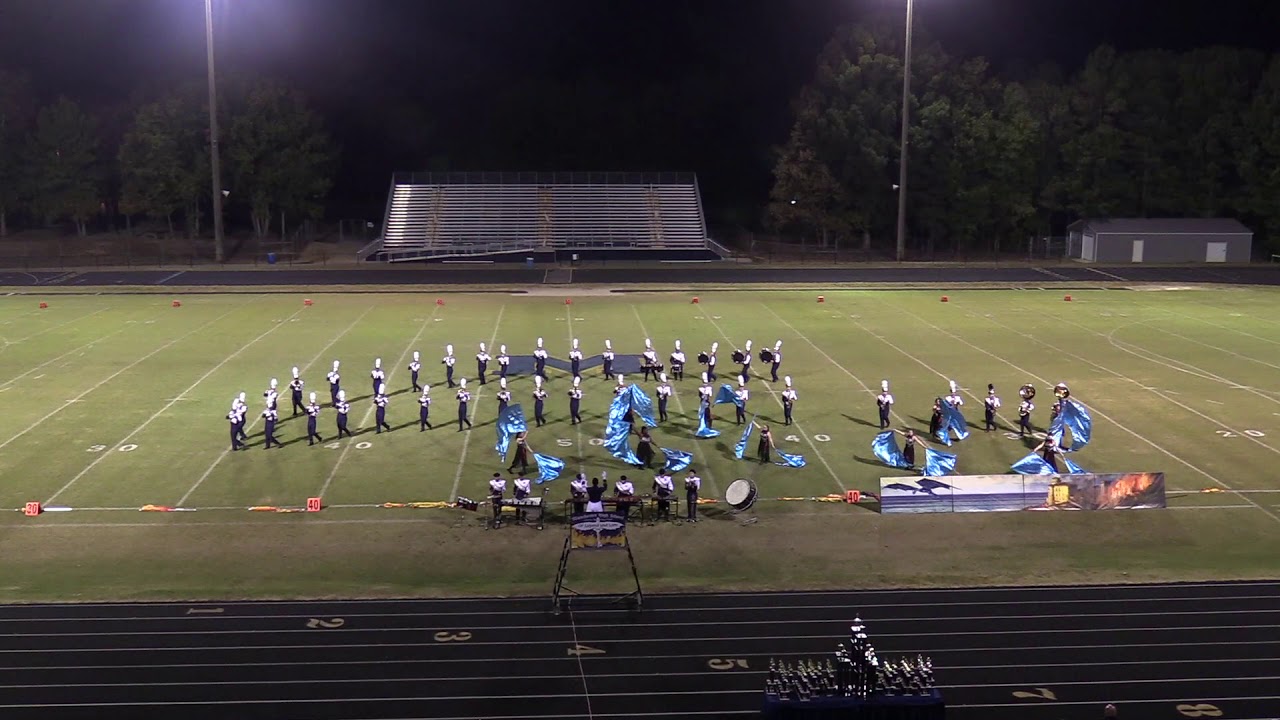 Manchester High School "Lancer Marching Band" Class 3A - YouTube