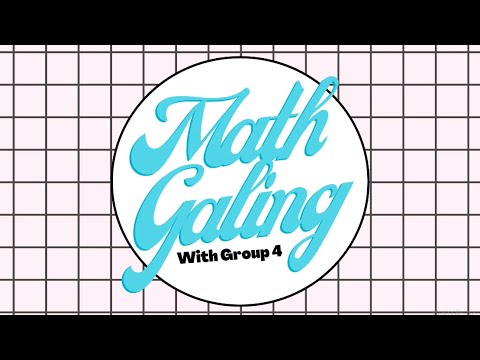 STEM A - Group 4 Math roleplay (MathGaling) - YouTube