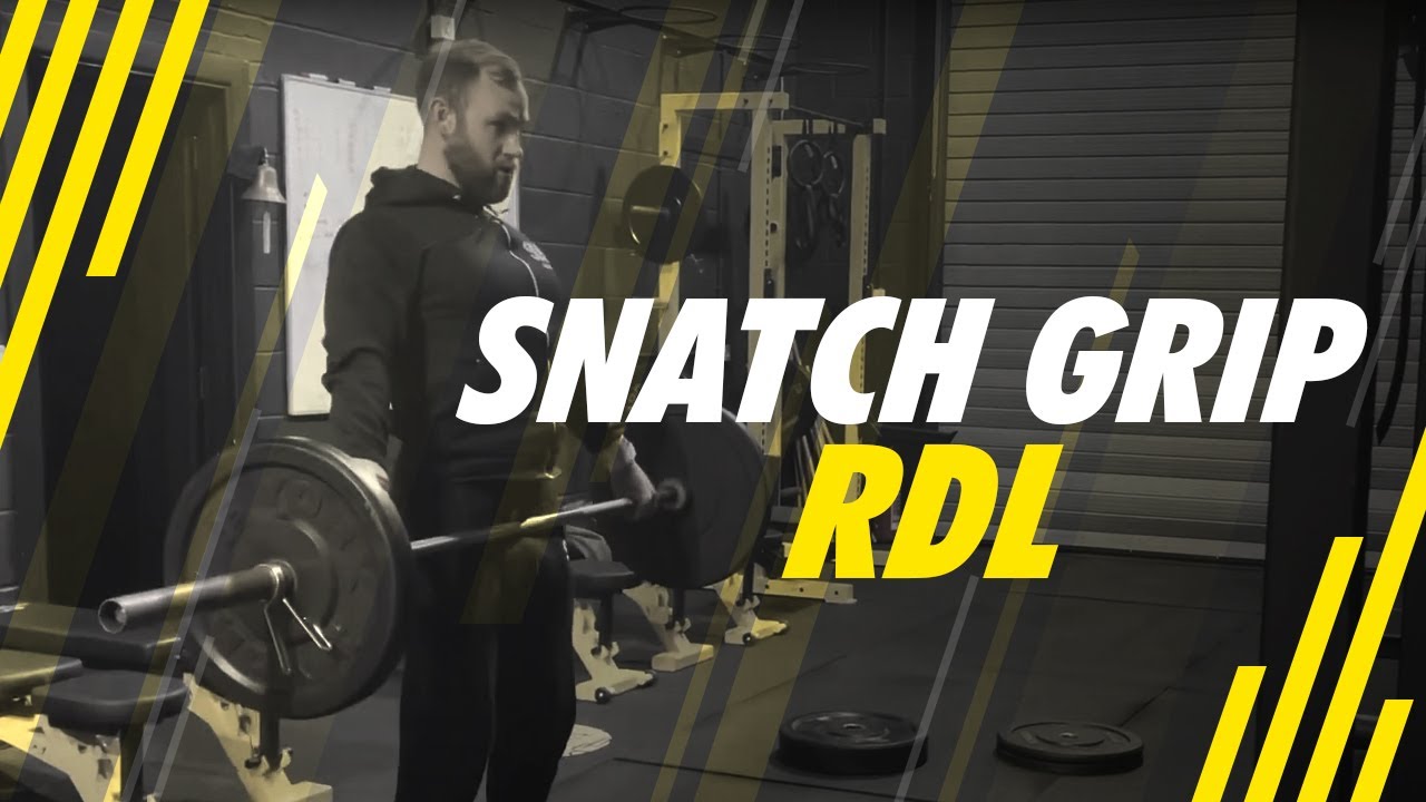 Snatch Grip - RDL - YouTube