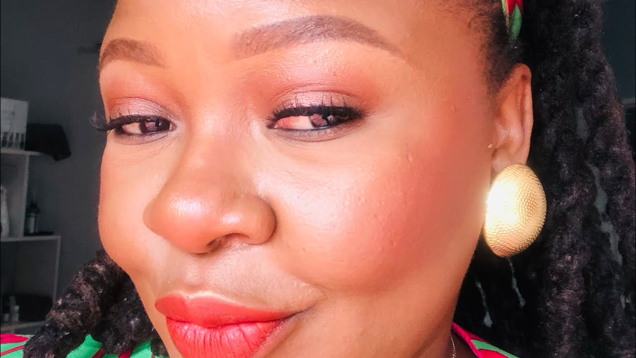 GRWM for a wedding; doing my brows is Always tricky . The finished look ...