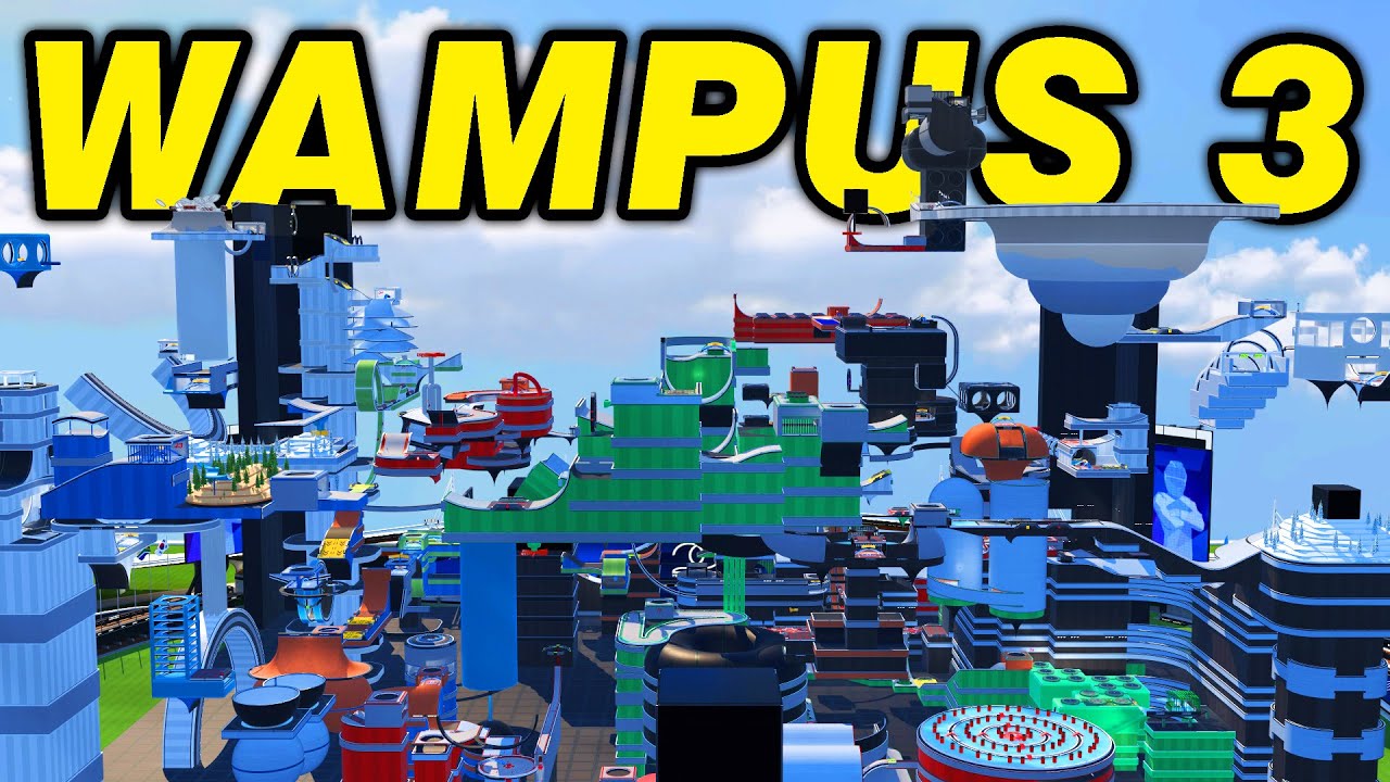 I played World of Wampus 3 for the First Time! - YouTube
