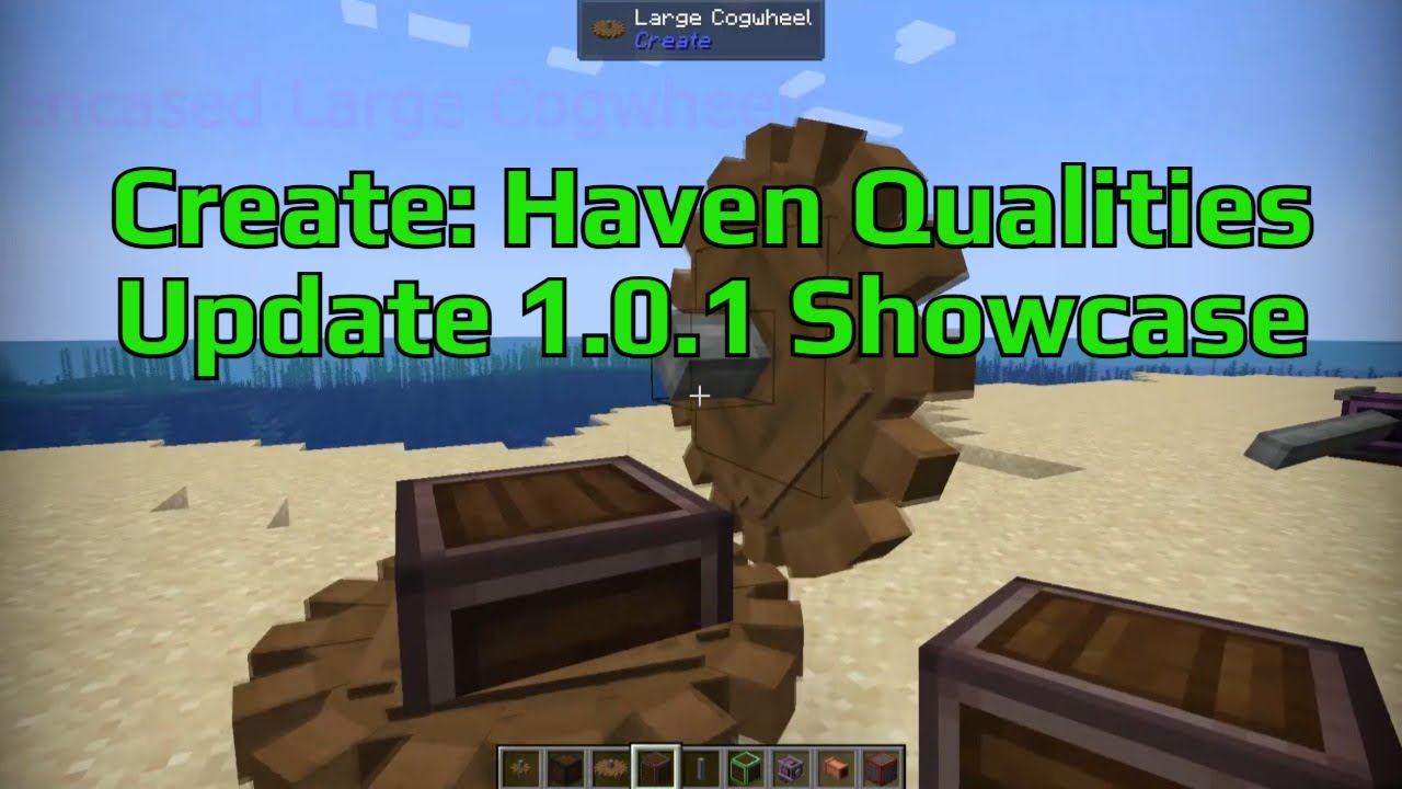 Create: Haven Qualities - Update 1.0.1 - NeoForge 1.21.1 - YouTube
