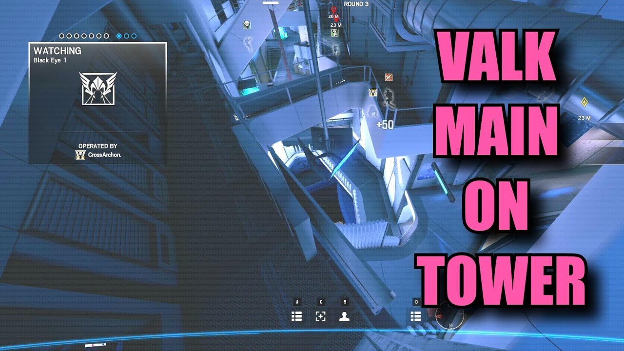 Tower is MY Map Now: Rainbow Six Siege White Noise - YouTube