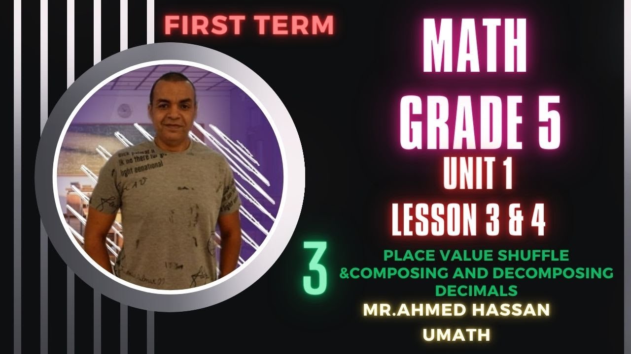 3/ Math / Grade 5 / Unit 1 / Lesson 3&4 / Place value shuffle ...
