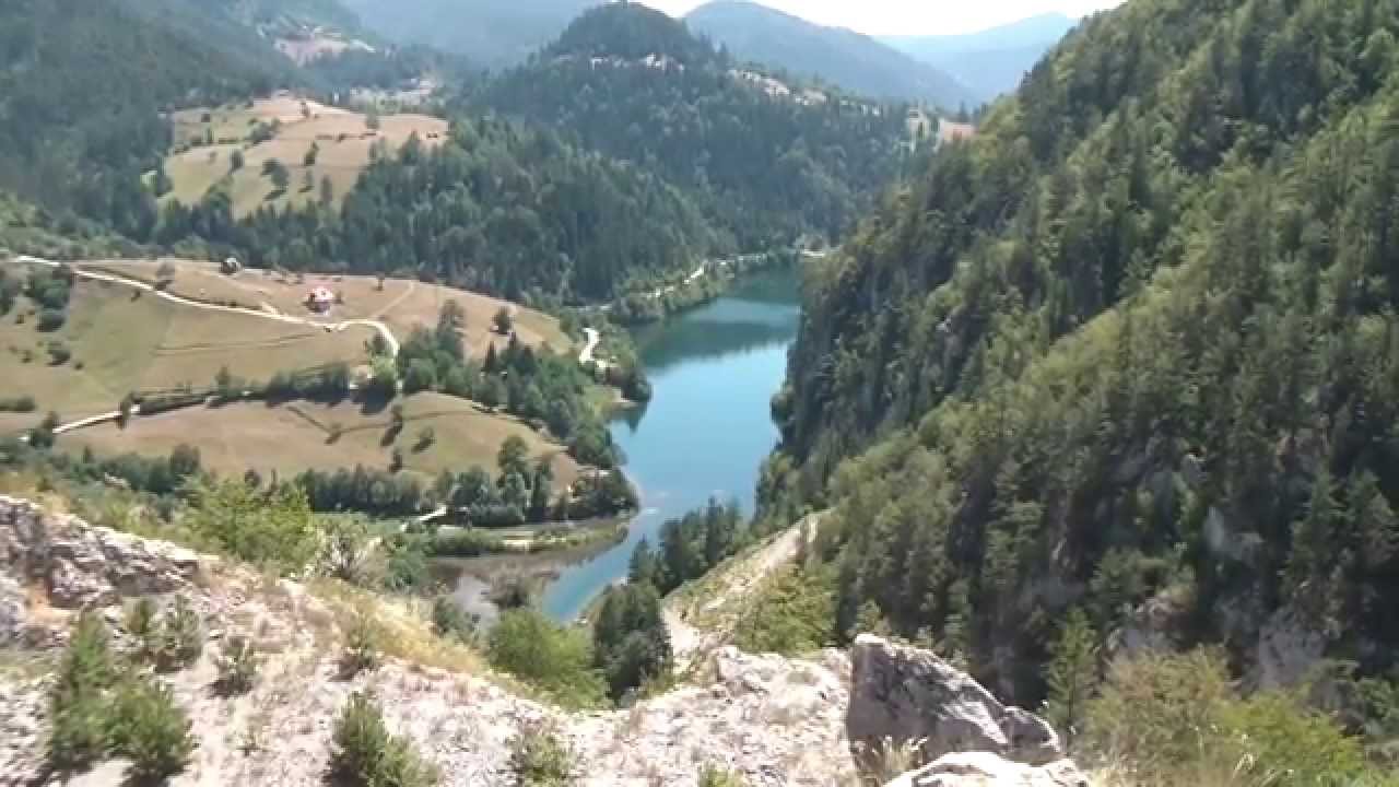 Tara Mountain Part 9: Lake Zaovine - YouTube