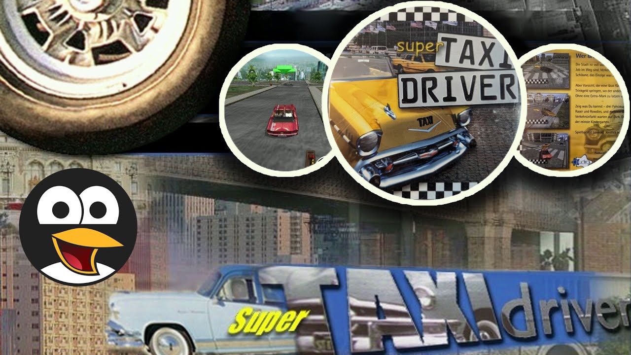Super Taxi Driver (PC) von Hemming - Longplay - YouTube