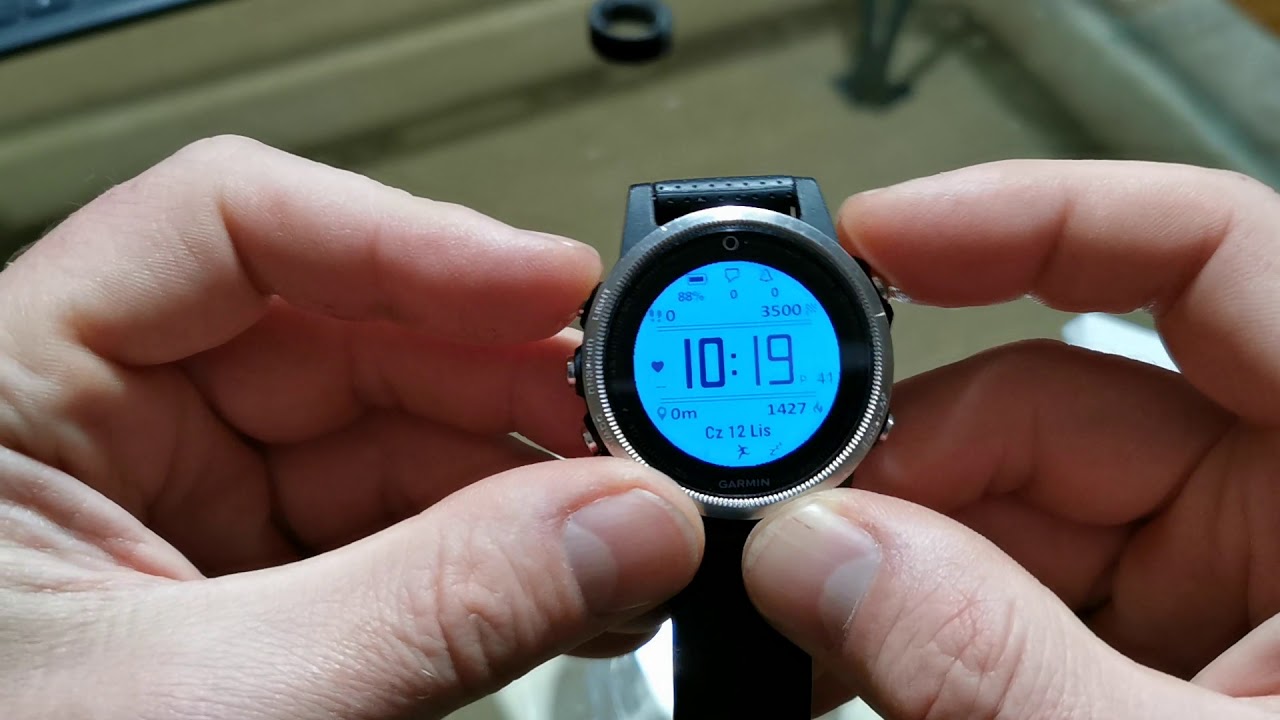 Garmin Fenix S5 - YouTube