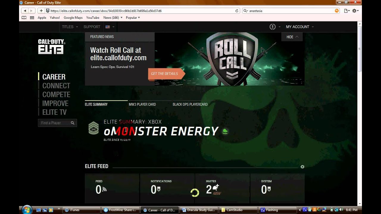 Call of Duty MW3 Elite Clan JOIN!!! - YouTube