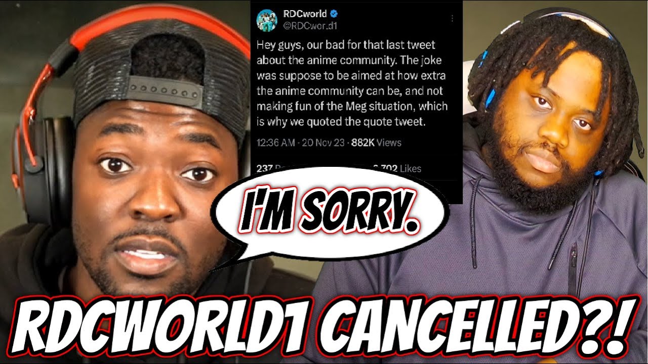RDCWorld1 Got CANCELLED When Jokes Go TOO Far YouTube rdcworld1-got-cancelled-when-jokes-go-too-far-youtube