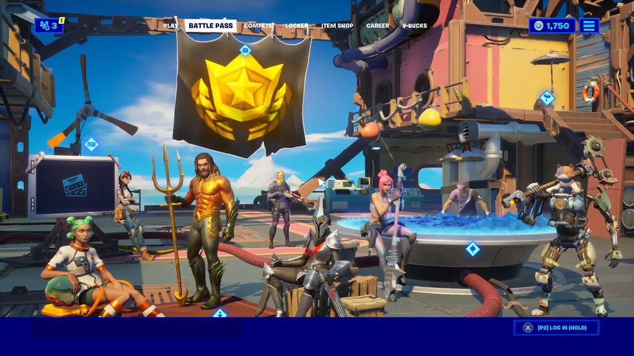Fortnite Chapter 2 Season 3 Headquarters - YouTube