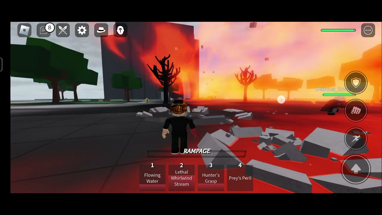 strongest punch battle ground garou and genos (roblox) - YouTube