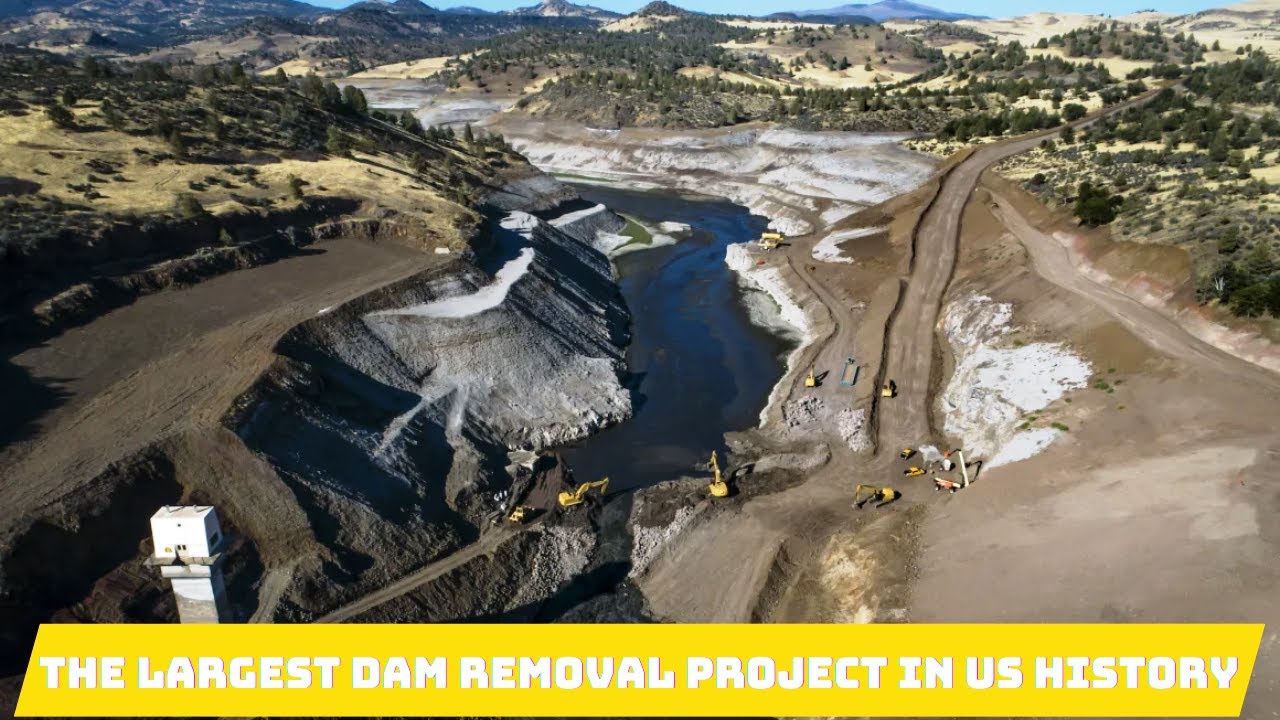 Historic Win: Largest US Dam Removal Completed—A Major Victory for ...
