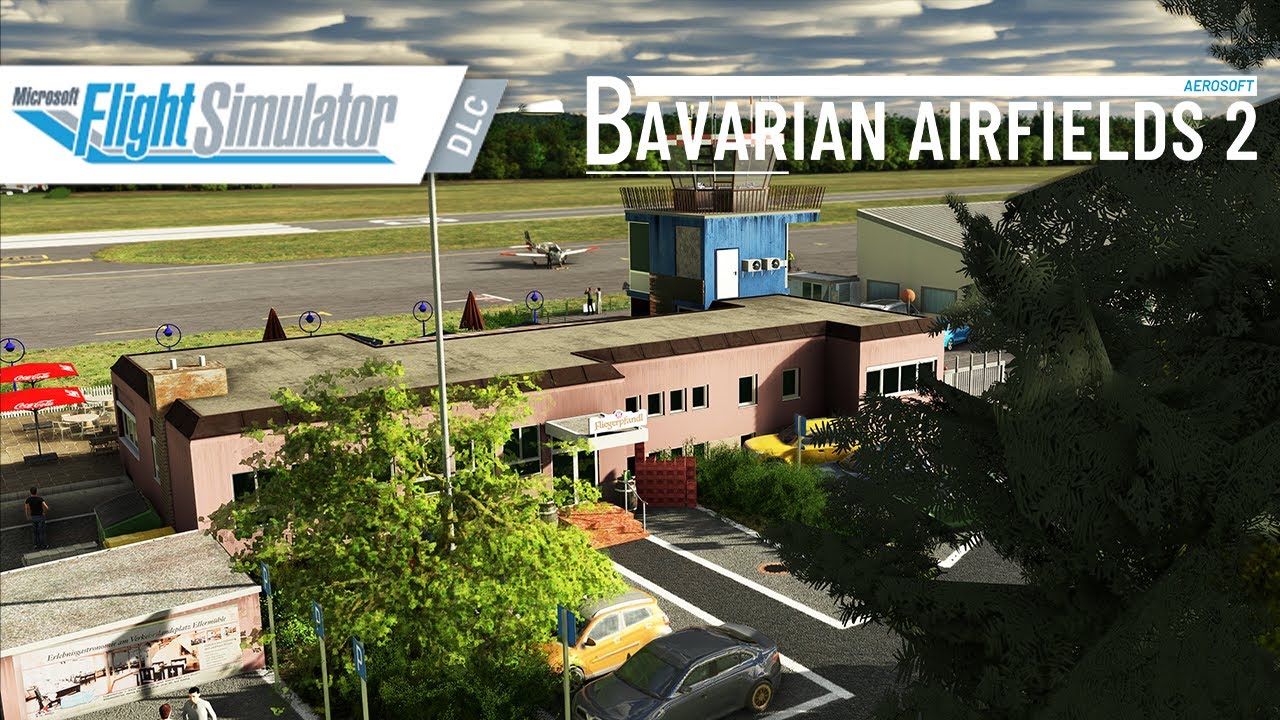Aerosoft Bavarian Airfields 2 - Microsoft Flight Simulator DLC ...