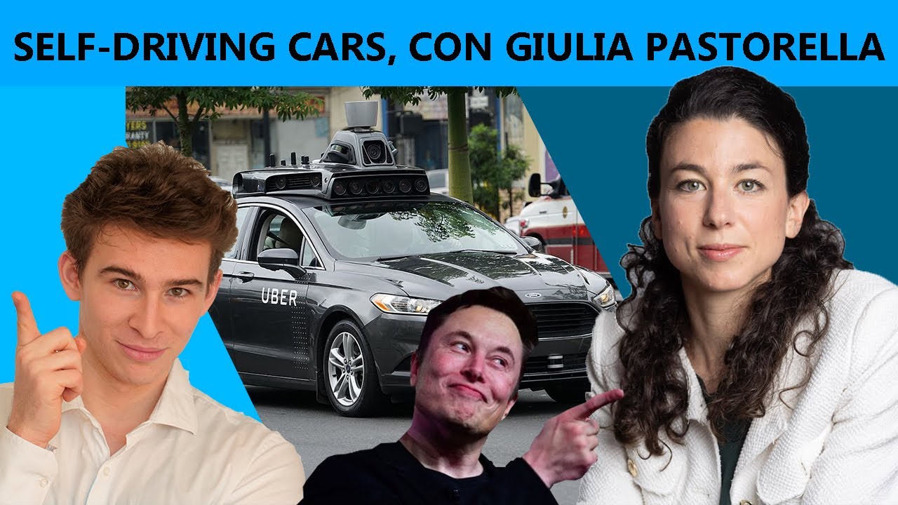 Con Giulia Pastorella: Auto a guida autonoma, egoismo e altruismo - YouTube