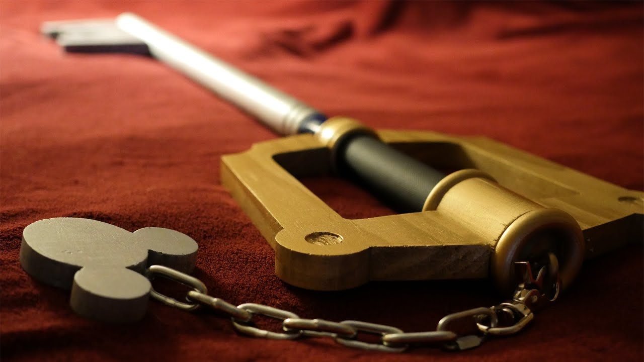 MY OWN REAL-LIFE KEYBLADE - YouTube