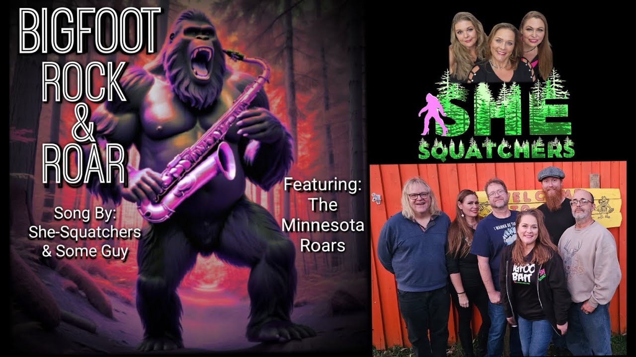 Bigfoot Rock & Roar: Official Music Video - YouTube