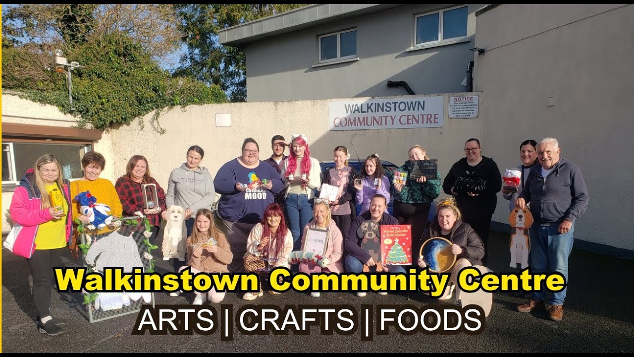Walkinstown Community Centre | Arts - Crafts - Foods | Indoor Market in ...