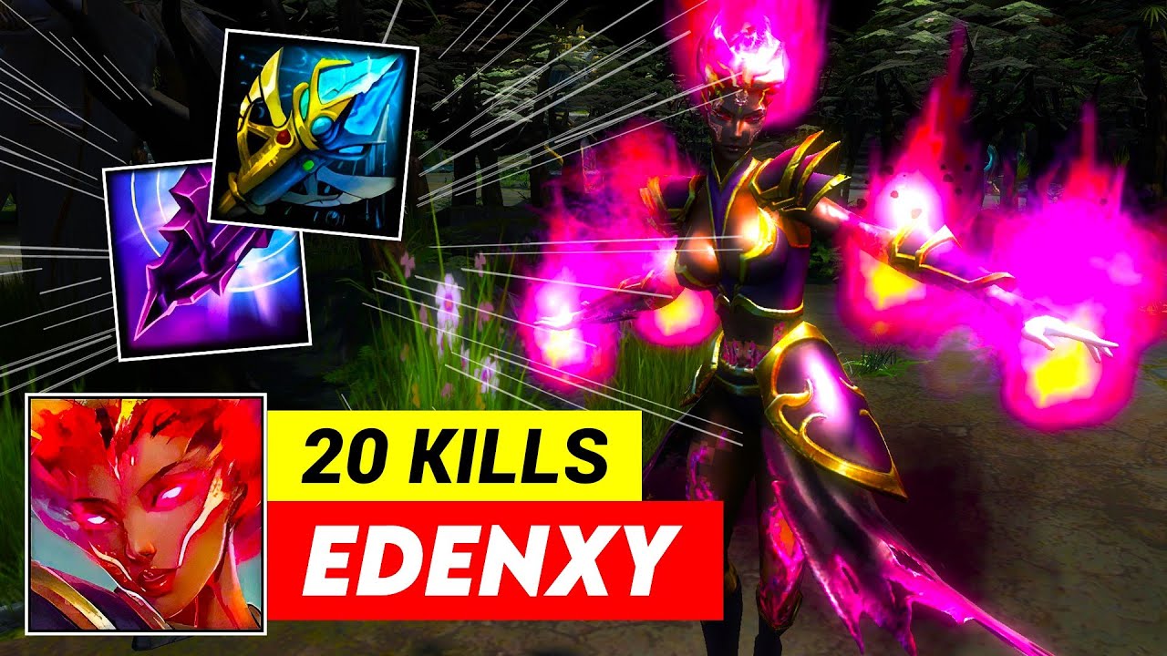 HoN Pyromancer edenxy 1819 MMR - YouTube