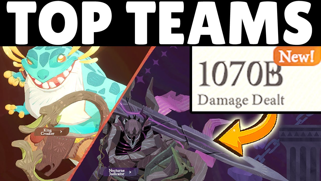 The BEST Titan Reaver: CLASH Teams! King Croaker x Nocturne Judicator ...