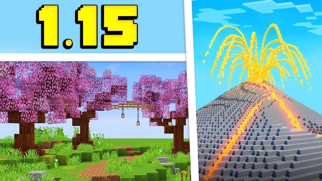 LA 1.15 HA CAMBIATO IL MIO MONDO DI MINECRAFT! - YouTube