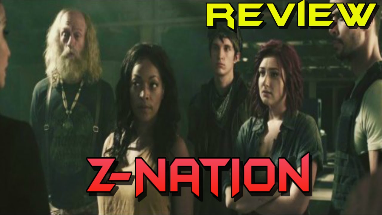 Z-NATION Season 2 Episode 12 Review "Party With the Zeros" - YouTube