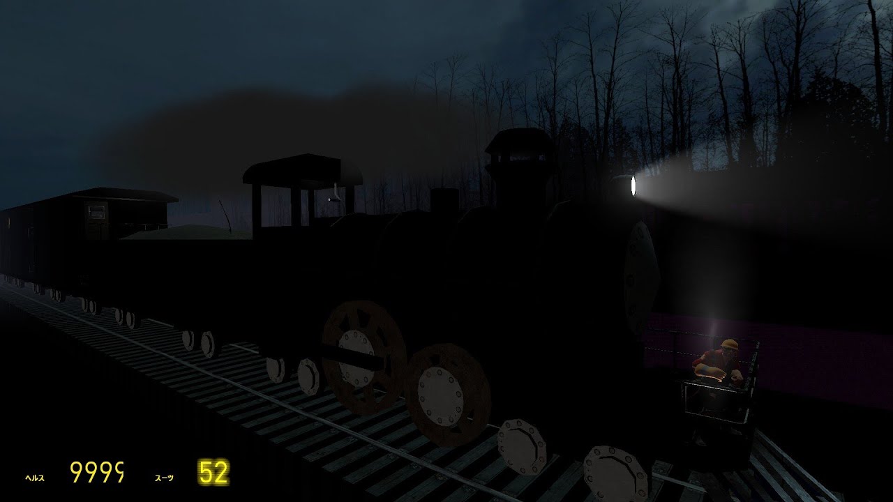 steam train map gmod - YouTube