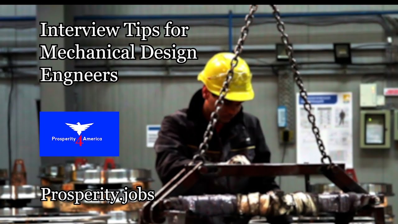 Interview Tips for Mechanical Design Engineers - YouTube