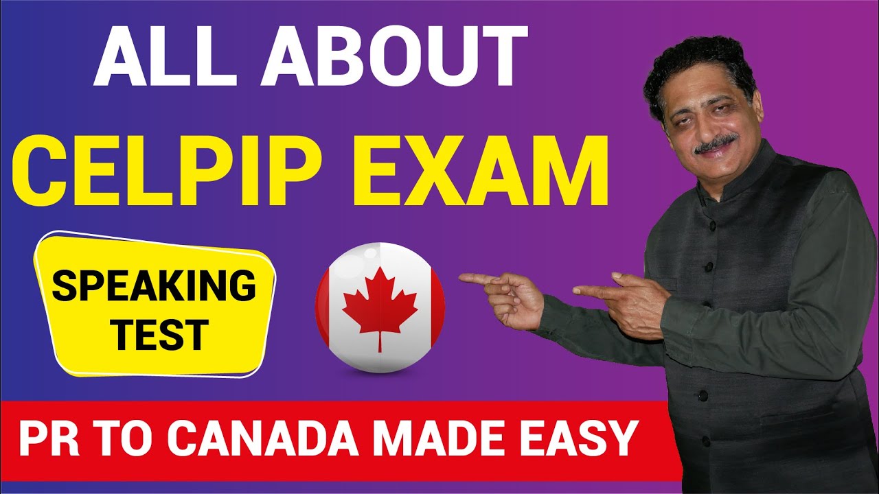 CELPIP SPEAKING TEST - What are the Express Entry Language Requirements ...