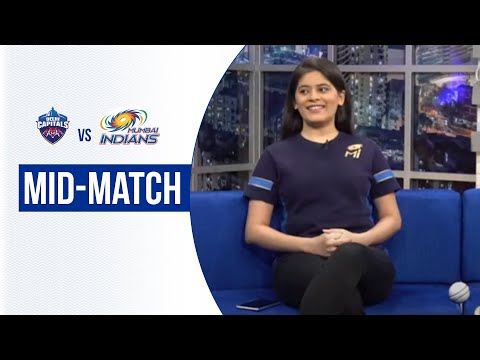 📹 #MILive: Mid #DCvMI show!