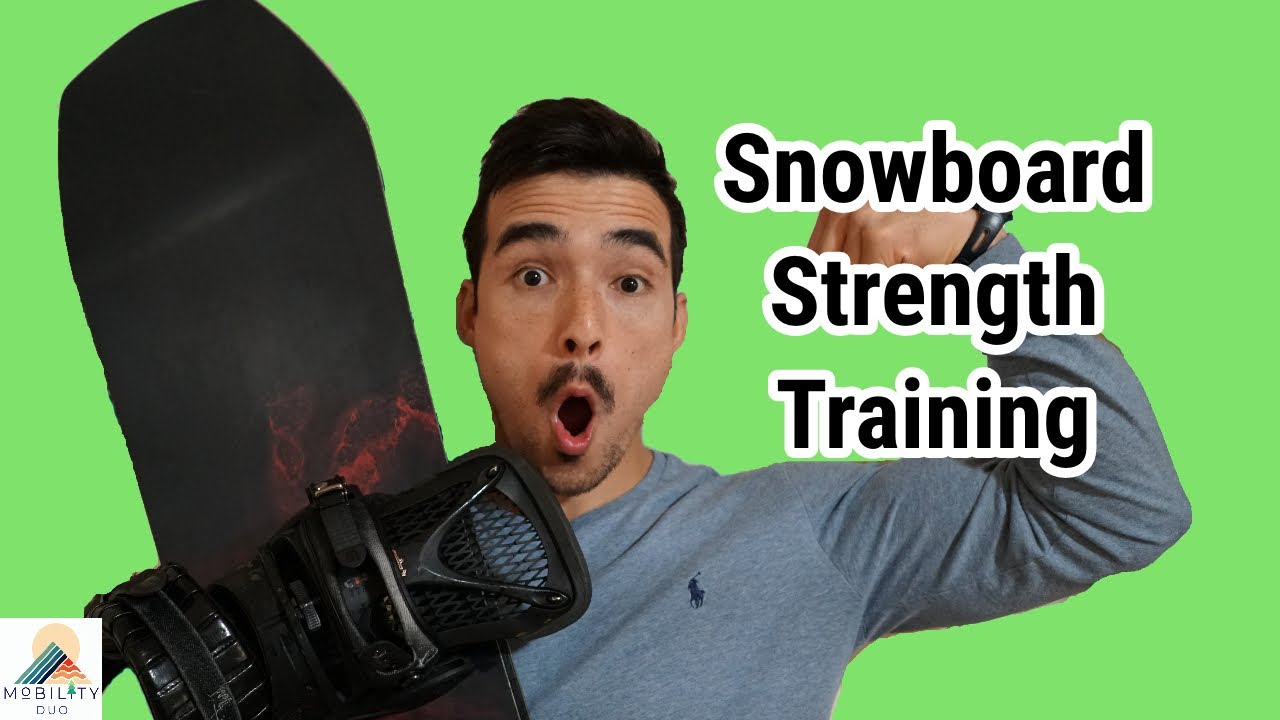 Snowboarders: The BEST Muscles to Strengthen for IMPROVED Performance ...