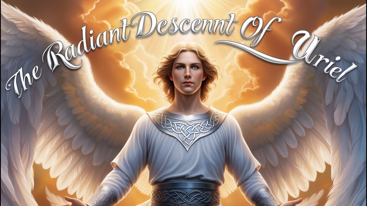 "The Radiant Descent of Uriel - Majestic Lyric Video | Archangel Uriel ...