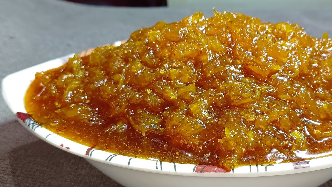Mango Jhuri Pickle। Kacha Amer Jhuri Achar। Easy Mango Pickle। Amer ...