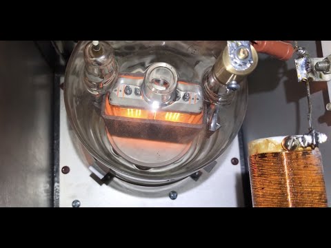 Усилитель на 3МГц. Лампа ГУ-81. Обзор.