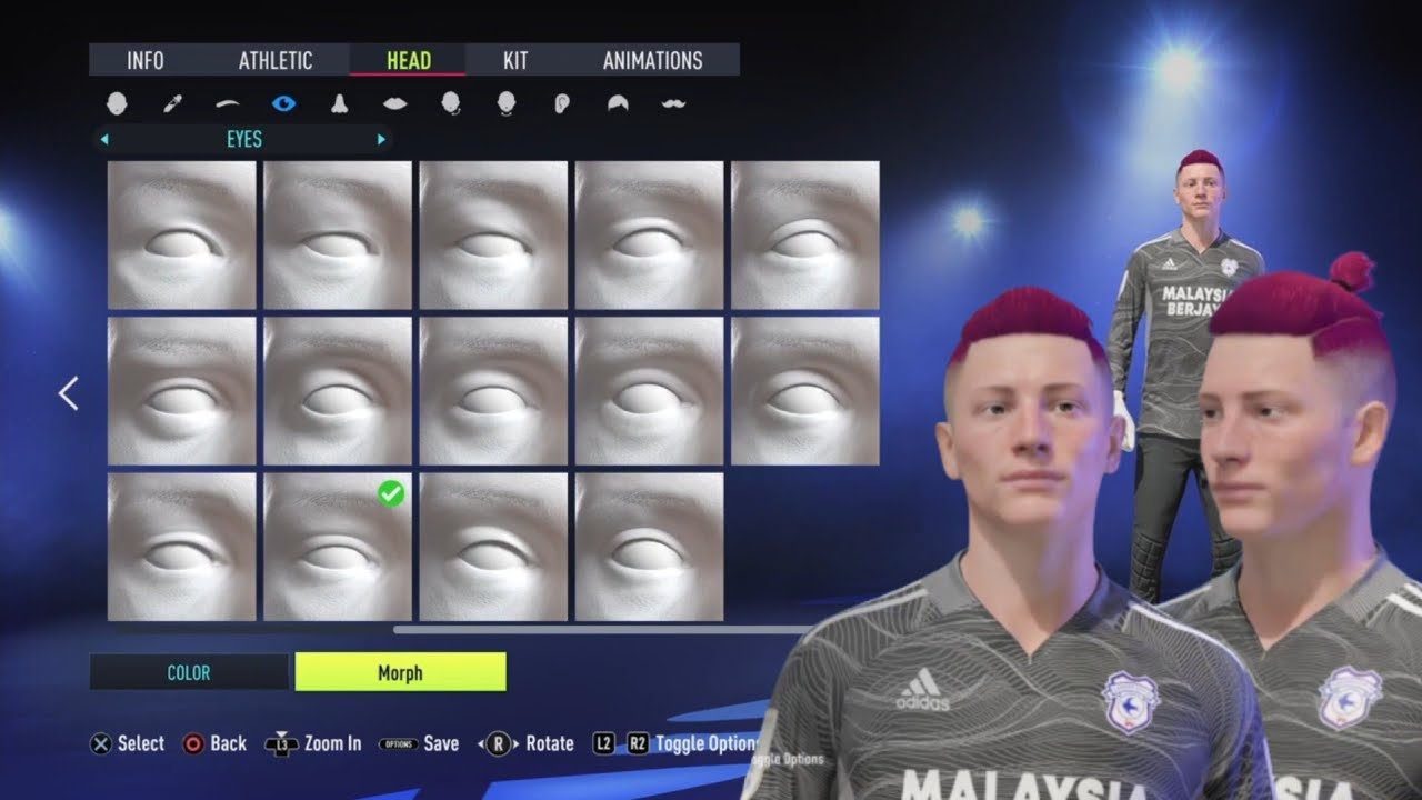 FIFA 23 | How To Create Cal The Dragon 🐉 - YouTube