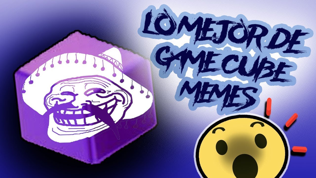 LO MEJOR DE LOS GAME CUBE MEMES !!! - YouTube