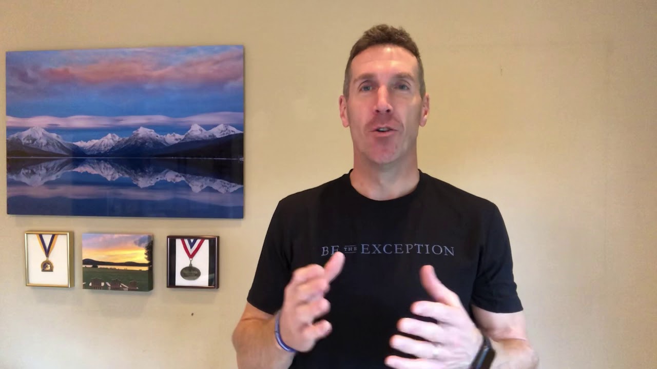 11/9/20 Daily Coaching Video: Channel Chris Nikic to Shatter Limits ...