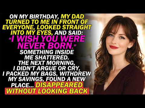 At My Birthday, My Dad Said \