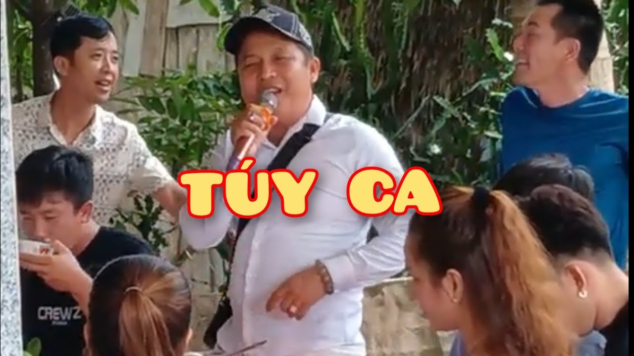 Túy Ca.Trình Bày :Văn Sỹ Giải Á Quân Ca Sỹ Thần Tượng.Sáng Tác:Châu Kỳ ...