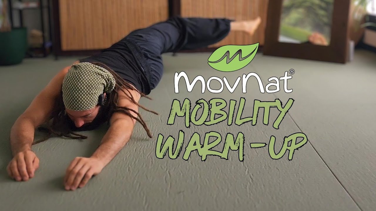 10 Minute MovNat Mobility Warm-Up | Relieve Stress & Tension & Improve ...