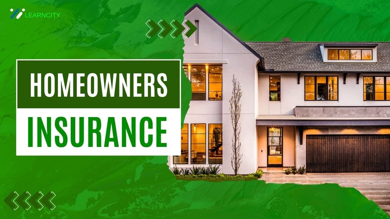 Homeowners Insurance - Guide A Beginner's Overview - YouTube