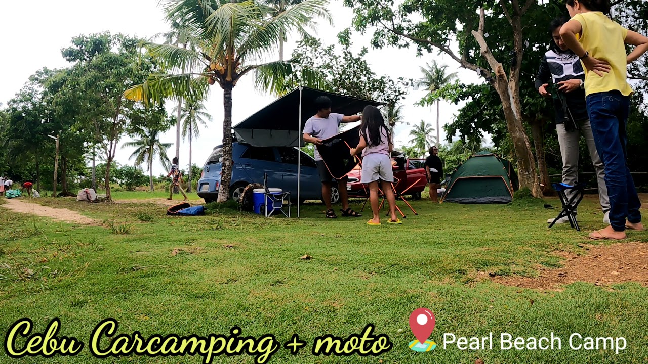 #CEBU #VANLIFE #PHILIPPINES Kia Picanto Car Awning Setup at Pearl Beach ...