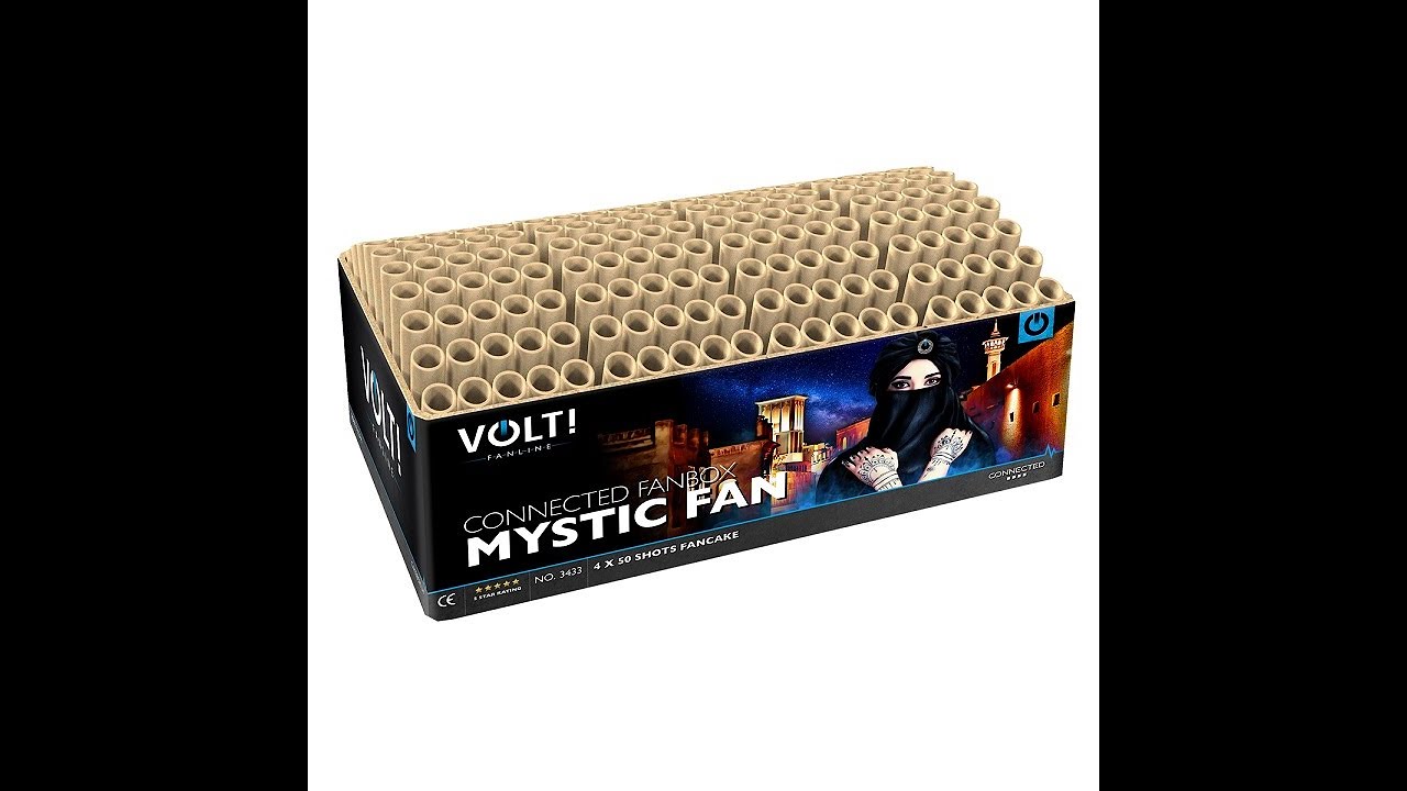 VOLT! Mystic Fan 200 Schuss 4222-3433 www.pyrothron.com ...
